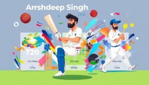 Arshdeep Singh Stats: Cricket Career Analysis And Record – Cric11Guru